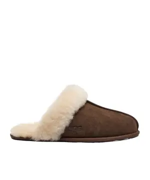 UGG Scuffette Ii Suede Slippers - Nude