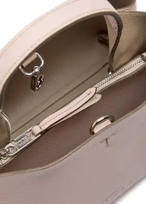 TOD'S Mini Leather Tote Bag