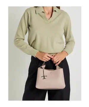 TOD'S Mini Leather Tote Bag