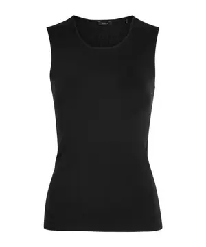 JOSEPH Stretch-silk Knit Tank