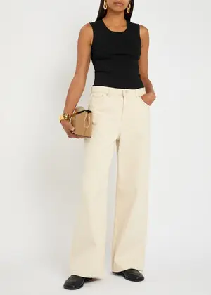 JOSEPH Stretch-silk Knit Tank