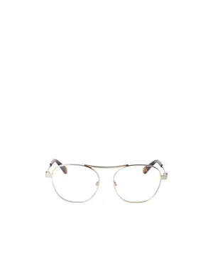 Off-White Full Frame Plain Mirror - Nude