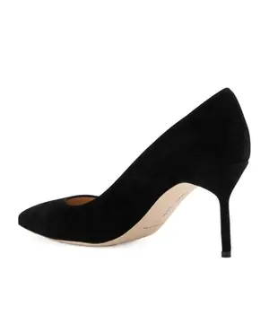 Manolo Blahnik Suede Pumps