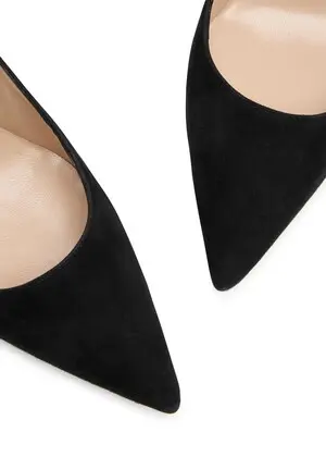 Manolo Blahnik Suede Pumps