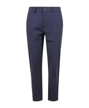 SAVE THE DUCK Slim Fit Trousers - Black