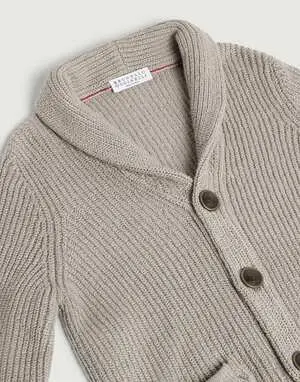 Brunello Cucinelli Malfilé Cotton Cardigan