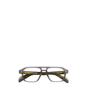 CUTLER  GROSS Geometric-frame Non-prescription Glasses - Green