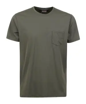 SAVE THE DUCK Chest Pocket T-shirt - Black