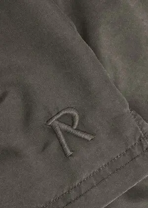REPRESENT Smart Logo-embroidered Shell Swim Shorts
