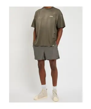 REPRESENT Smart Logo-embroidered Shell Swim Shorts