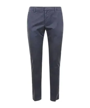 DONDUP Slim-fit Pants - Blue