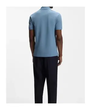 Hugo Boss Short-sleeved Straight Hem Polo Shirt