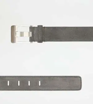 TOD'S Suede Leather Belt
