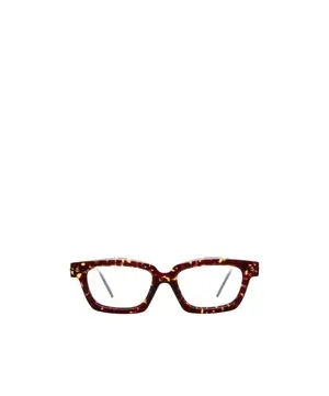 KUBORAUM Full Rim Eyeglasses - White