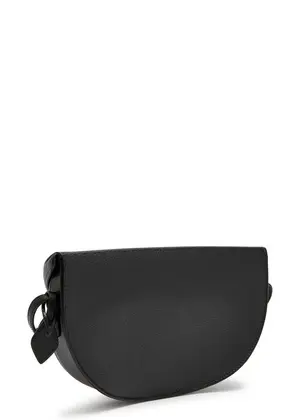 Alaïa Hip East West Grained Leather Cross-body Bag