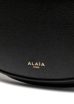 Alaïa Hip East West Grained Leather Cross-body Bag
