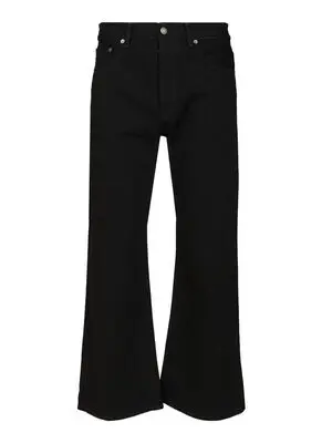 Acne Studios Wash Logo Patch Jeans