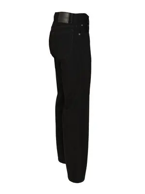 Acne Studios Wash Logo Patch Jeans