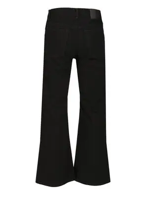 Acne Studios Wash Logo Patch Jeans