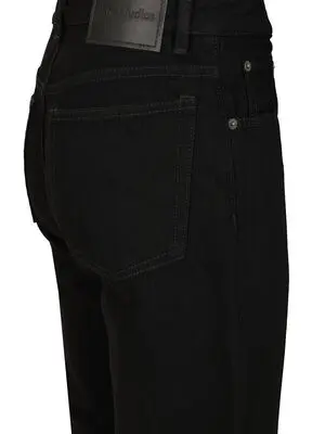 Acne Studios Wash Logo Patch Jeans
