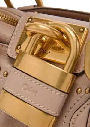 Chloé Small Grained Leather Shoulder Bag