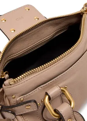 Chloé Small Grained Leather Shoulder Bag