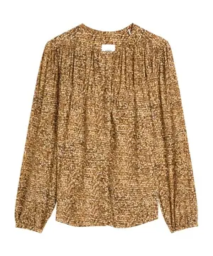 ISABEL MARANT ÉTOILE Isabel Marant Printed Silk Chiffon Cover-up
