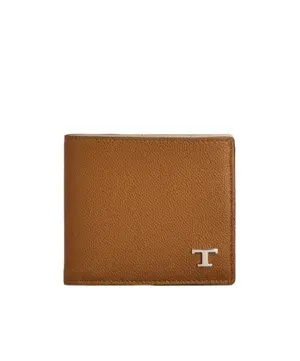 TOD'S Logo Wallet - Brown