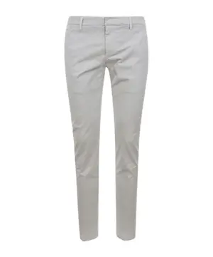 DONDUP Slim Tailored Pants - Ice