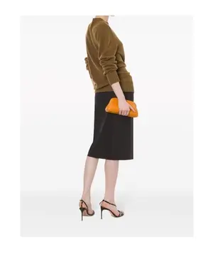Philosophy Di Lorenzo Serafini Ring-embellished Knitted Jumper