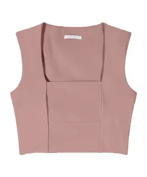 Patrizia Pepe Square-neck Top