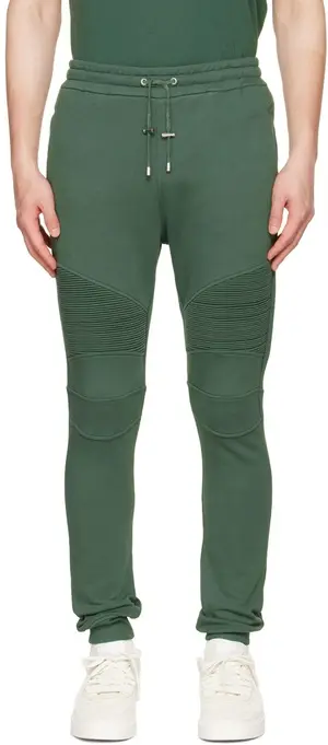 Balmain Panelled Drawstring Track Pants