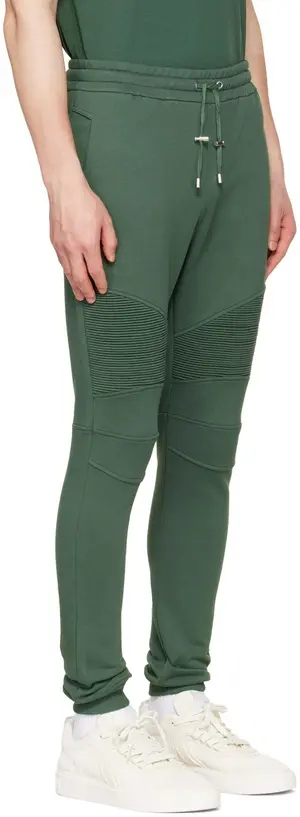 Balmain Panelled Drawstring Track Pants