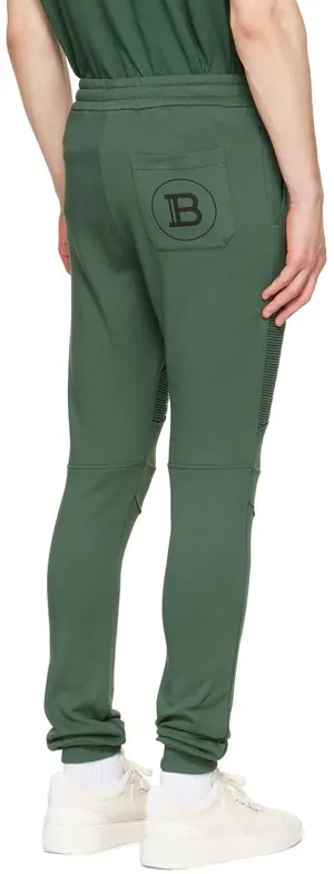 Balmain Panelled Drawstring Track Pants