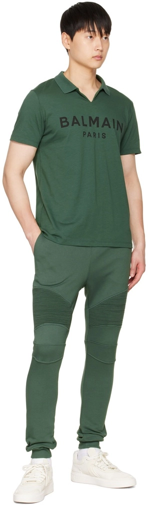 Balmain Panelled Drawstring Track Pants