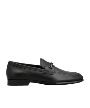 TOD'S T-clamp Loafers In Calfskin With Metal Buckle
