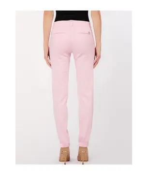 Liu Jo Cuffed Tailored Trousers - Pink
