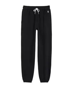 Polo Ralph Lauren Logo-embroidered Cotton-blend Sweatpants