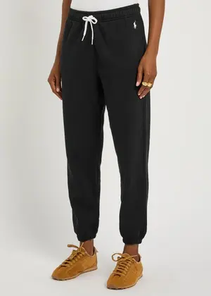 Polo Ralph Lauren Logo-embroidered Cotton-blend Sweatpants
