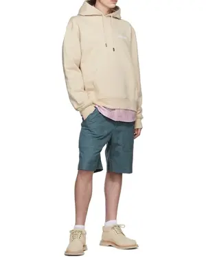 Jacquemus Le Sweatshirt Embroidered Logo Hoodie