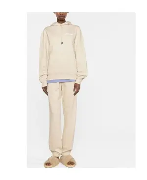 Jacquemus Le Sweatshirt Embroidered Logo Hoodie