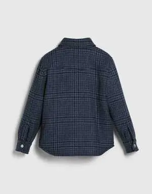 Brunello Cucinelli Prince Of Wales Checked Shirt Jacket