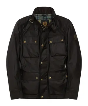 Belstaff Patch-pocket Military Jacket - Black