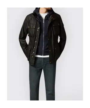 Belstaff Patch-pocket Military Jacket