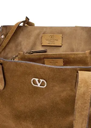 Valentino Garavani Nellc?te Medium Studded Tote