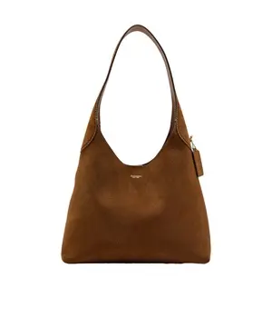 COACH Brooklyn 28 Suede Shoulder Bag