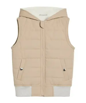 Brunello Cucinelli Hooded Padded Gilet