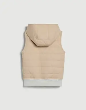Brunello Cucinelli Hooded Padded Gilet