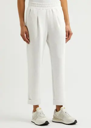Varley The Rolled Stretch-jersey Sweatpants