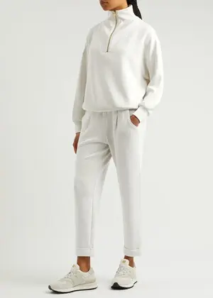 Varley The Rolled Stretch-jersey Sweatpants